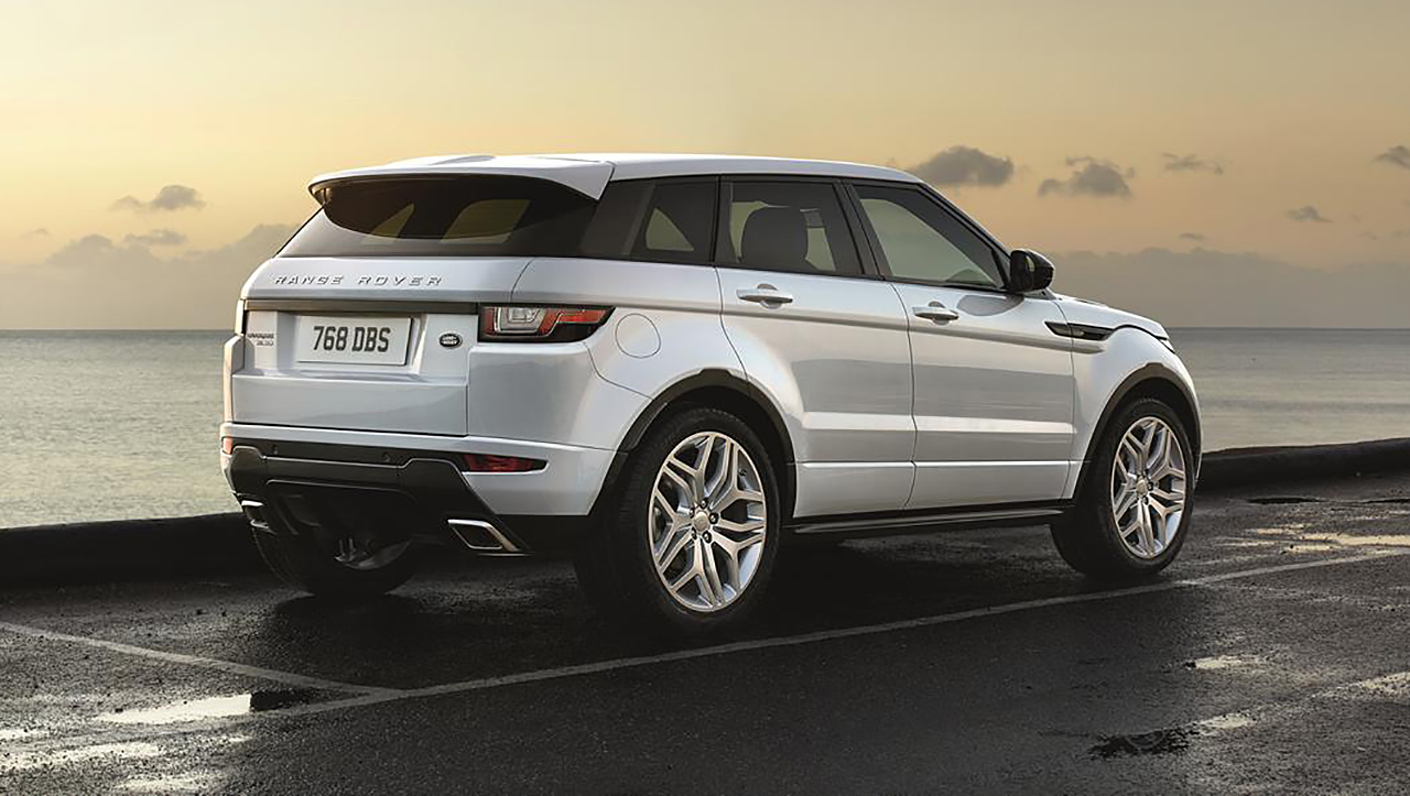 Range Rover Evoque : quelles sont les nouveautés 2015